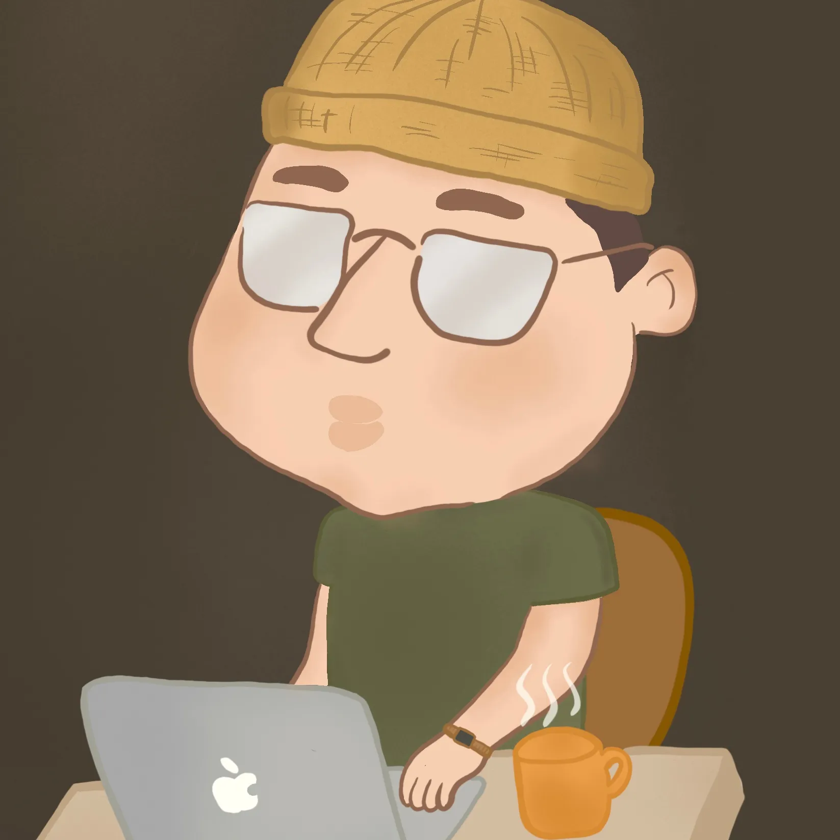 Visitors' Book - Peter's Place